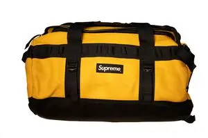 Supreme The North Face Leather Base Camp Duffle