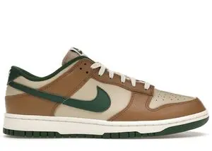 Nike Dunk Low Retro Sneakers - Rattan/gorge Green/sail
