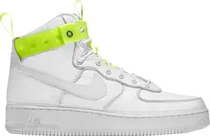 Nike Air Force 1 High Magic Stick Vip - White/volt