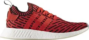 Adidas Nmd R2 Sneakers - Core Red/core Black/footwear White