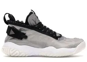 JORDAN Proto React Sneakers - Metallic Silver/black/pure Platinum
