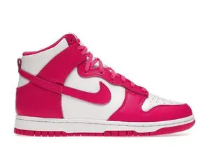 Nike Dunk High Sneakers - White/pink Prime