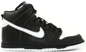Nike Black White High Top