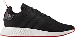 Adidas Nmd R2 Two Toned Sneakers - Core Black/core Red