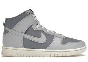 Nike Dunk High Premium Certified Fresh Sneakers - Light Smoke Grey/grey Fogone-colorsailone-colorpink Foam
