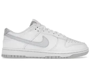 Nike Dunk Low Retro Pure Platinum Sneakers - White