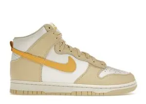 Nike Dunk High Sneakers Pale Vanilla/sail/topaz Gold