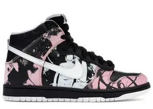 Nike Nike Dunk High Pro SB Sneakers Black/white