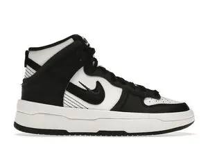 Nike Dunk High Up Panda Sneakers - Black/white