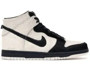 Nike Dunk High Sneakers - White/black/sail