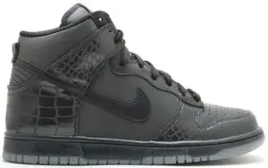 Nike Dunk High Reflective Croc Sneakers