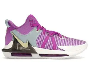 Nike Lebron Witness Sneakers - Fuchsia Dream/sail/white
