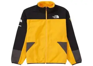 Supreme The North Face Rtg Fleece Jacket - Gold