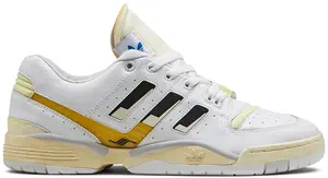 Adidas Torsion Edberg Comp Sneakers - White/black/yellow