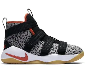 Nike Lebron Zoom Soldier 11 Safari - Black/white/atmosphere Grey