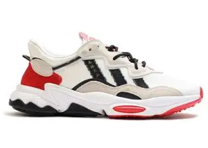 Adidas Ozweego Bait X Street Fighter Ryu - White/core Black/scarelet Red