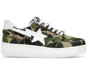 Bape Lace Sneakers For Men