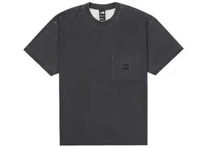 Supreme The North Face Pigment Printed Pocket Tee Shirt - Black