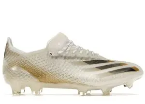 Adidas X Ghosted.1 Fg - White/black/gold