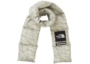 Supreme The North Face 700fill Down Scarf - Paper Print