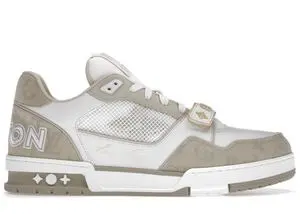 LOUIS VUITTON Low Top Trainerin Sneakers - White/beige