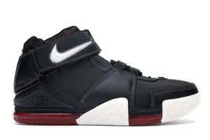 Nike Lebron Zoom 2 Sneakers - Black/white/red
