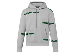 LOUIS VUITTON Tourist Vs Purist Tuffetage Hoodie - Grey