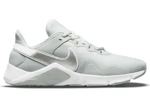 Nike Legend Essential 2 Metallic Silver Sneakers