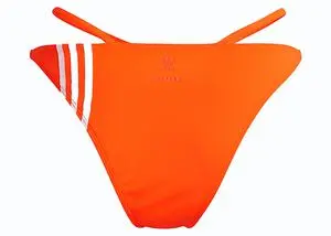 Adidas Ivy Park Wrap Bikini Bottom - Solar Orange