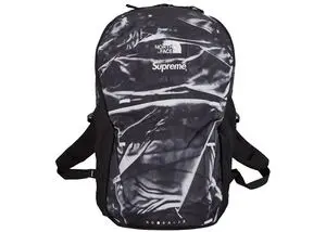 Supreme The North Face Printed Borealis Trompe L'oeil Backpack - Black