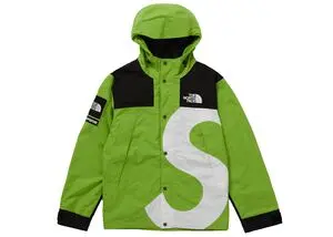 Supreme The North Face Logo Mountain Jacket - Lime
