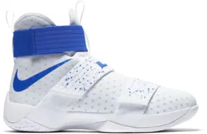 Nike LeBron Zoom Soldier 10in Sneakers White/hyper Cobalt