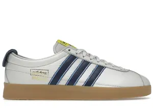 Adidas Gazelle Vintage Sneakers - White/blue/gum