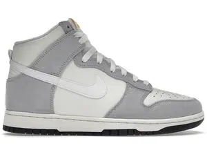 Nike Dunk High Retro - Sail/pure Platinum/black