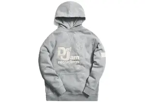 Kith X Def Jam Hoodie - Heather Grey