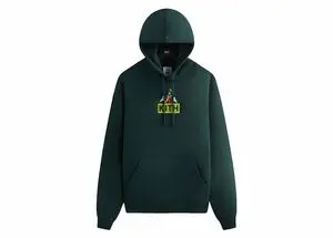 Kith X Disney Goofy Classic Logo Hoodie - Stadium