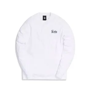 Kith X Looney Tunes Bugs Serif Long Sleeve Tee Shirt