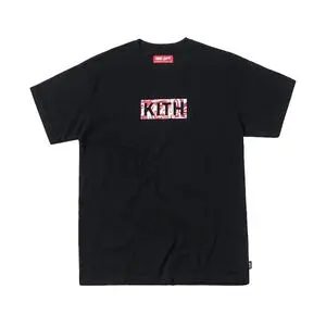 Kith X Cocacola Cubed Colors Logo Tee Shirt