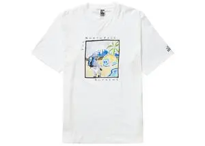 Supreme The North Face Sketch Short Sleeve Top - White