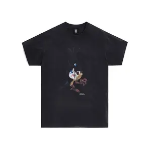 Kith X Looney Tunes Shadow Taz Vintage Tee Shirt - Black