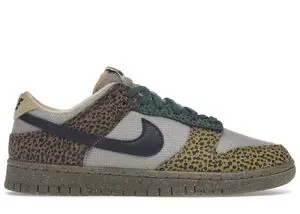 Nike Dunk Low Safari Sneakers