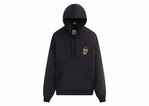 Kith X Disney Mickey & Friends Just Us Williams Iii Hoodie - Black