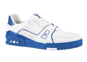 LOUIS VUITTON Trainer Signature - White/blue