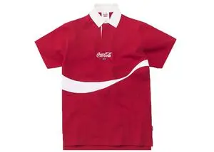Kith X Cocacola Ribbon Rugby