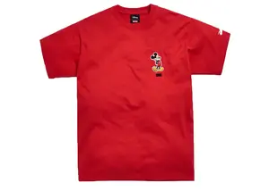 Kith X Disney 90s Classic Logo Mickey Tee Shirt
