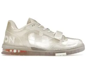 LOUIS VUITTON Trainer Transparentin