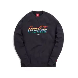 Kith X Cocacola Striped Crewneck Sweatshirt