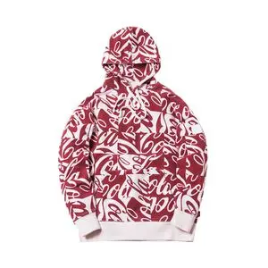 Kith X Cocacola Cubed Global Hoodie - Red