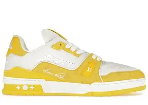 LOUIS VUITTON Trainer Monogramin - White/yellow