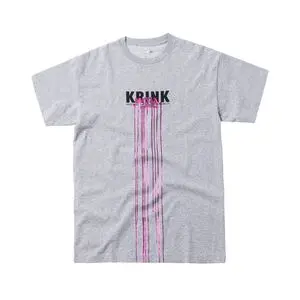 Kith X Krink Tee Shirt Heather Grey